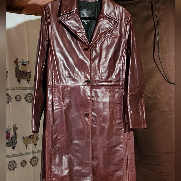 Coach | Jackets & Coats | Euc Vintage Coach Chocolate Brown Leather ...